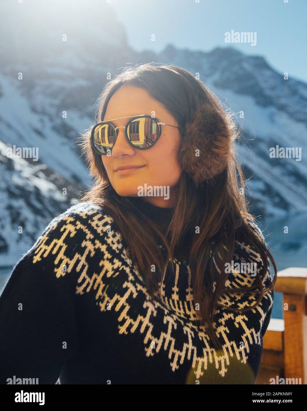 Chile woman young hi-res stock photography and images - Alamy