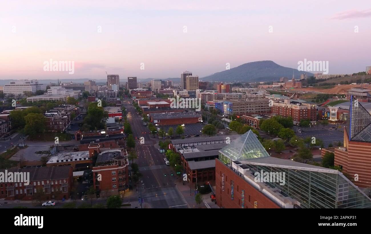 Chattanooga overlook hi-res stock photography and images - Alamy
