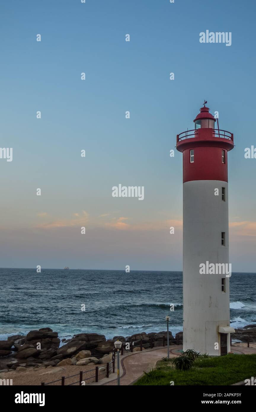 Umhlanga Lighthouse one of the worl'd iconic lighthouses in Durban ...