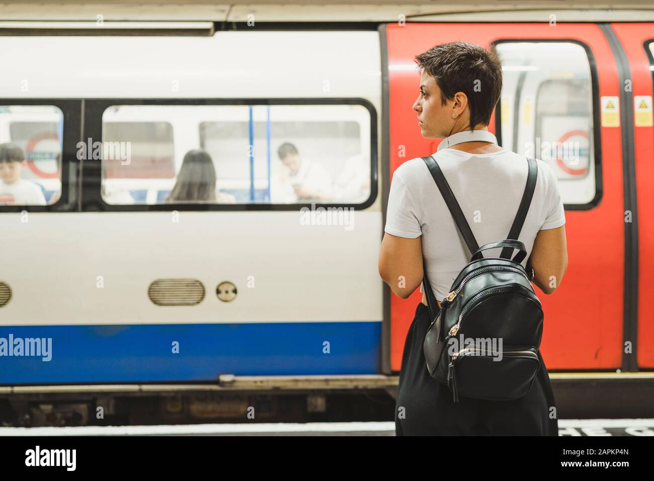 Underground_station hi-res stock photography and images - Alamy