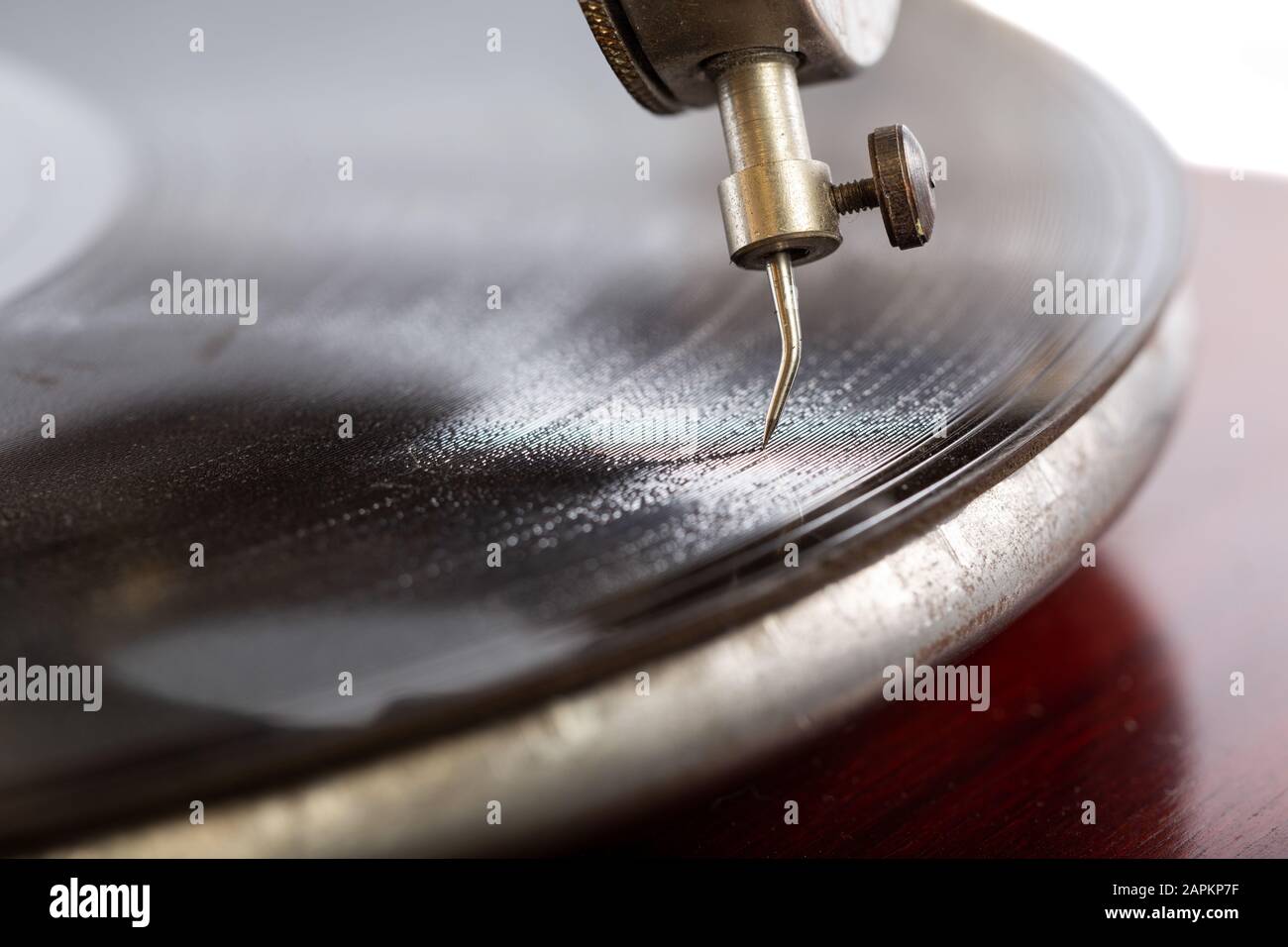 Shellac disc hi-res stock photography and images - Alamy