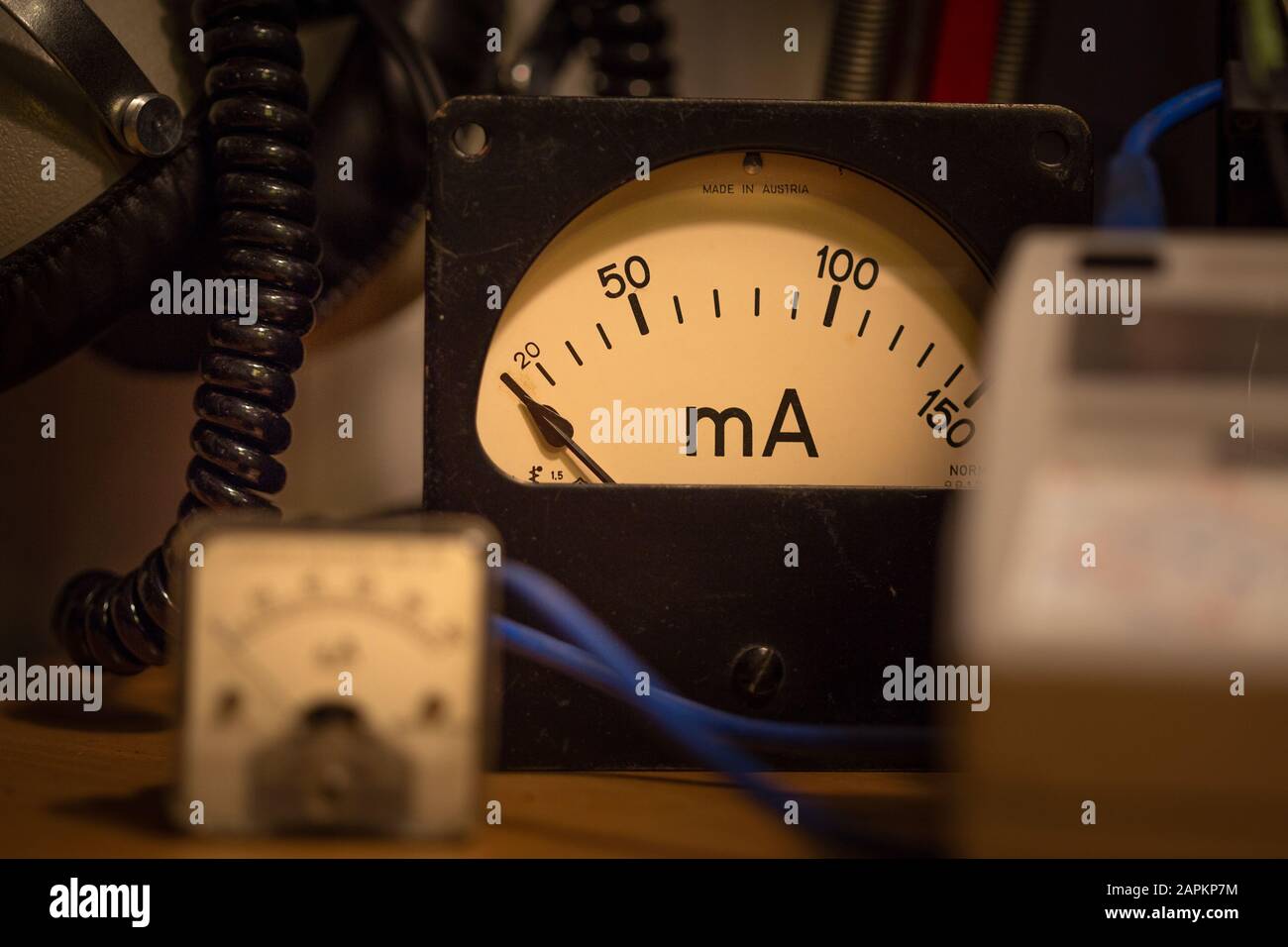 Milliampere hi-res stock photography and images - Alamy
