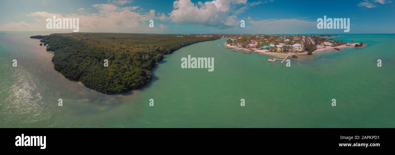Florida keys aerial old hi-res stock photography and images - Alamy