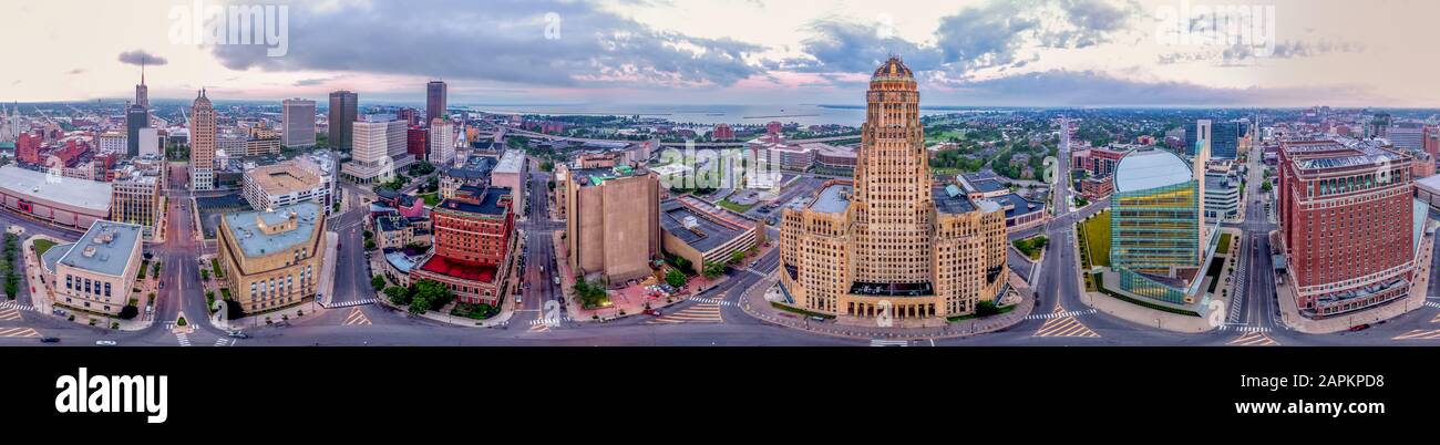 Buffalo new york architecture hi-res stock photography and images - Alamy