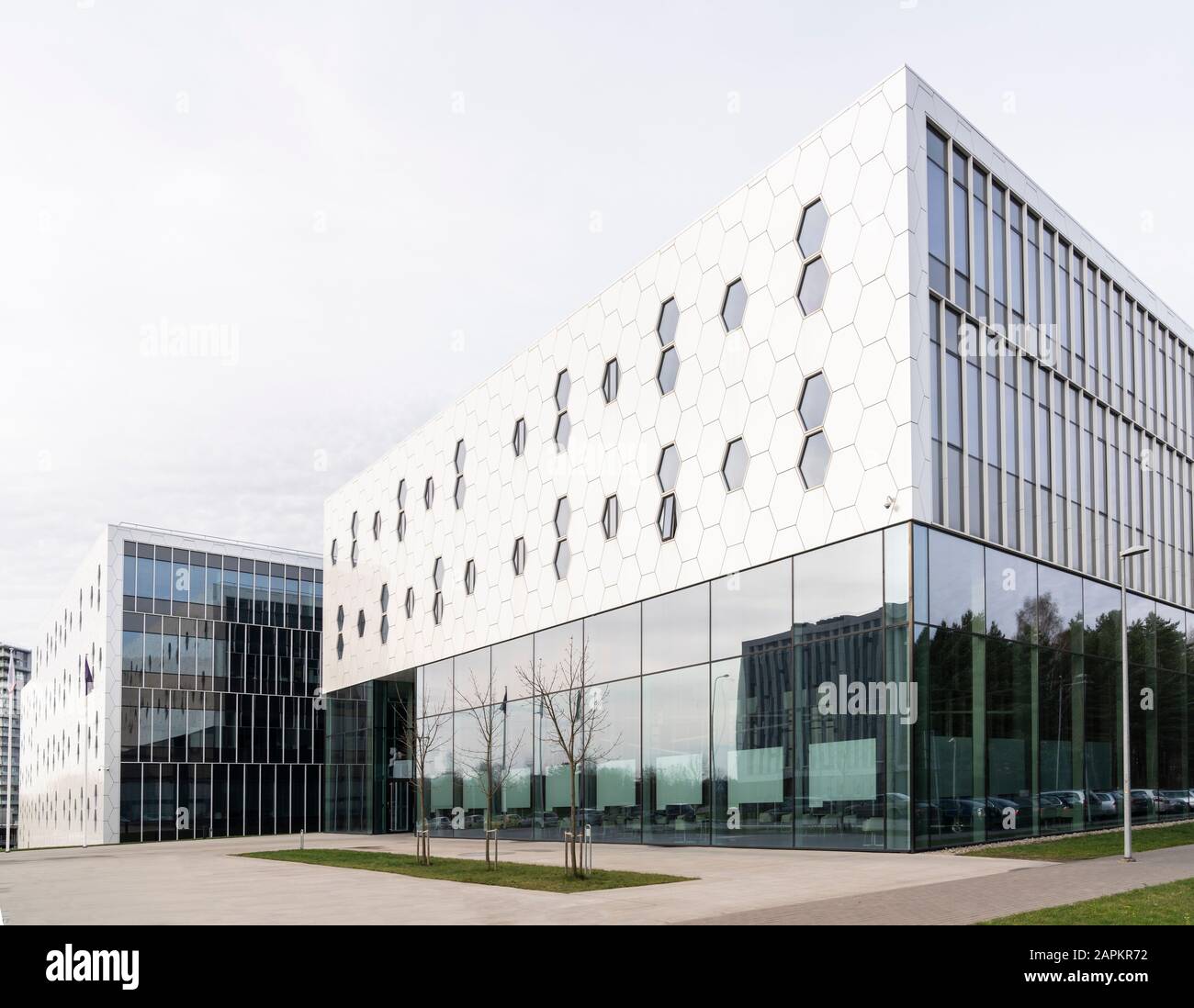 Vilnius roads hi-res stock photography and images - Alamy