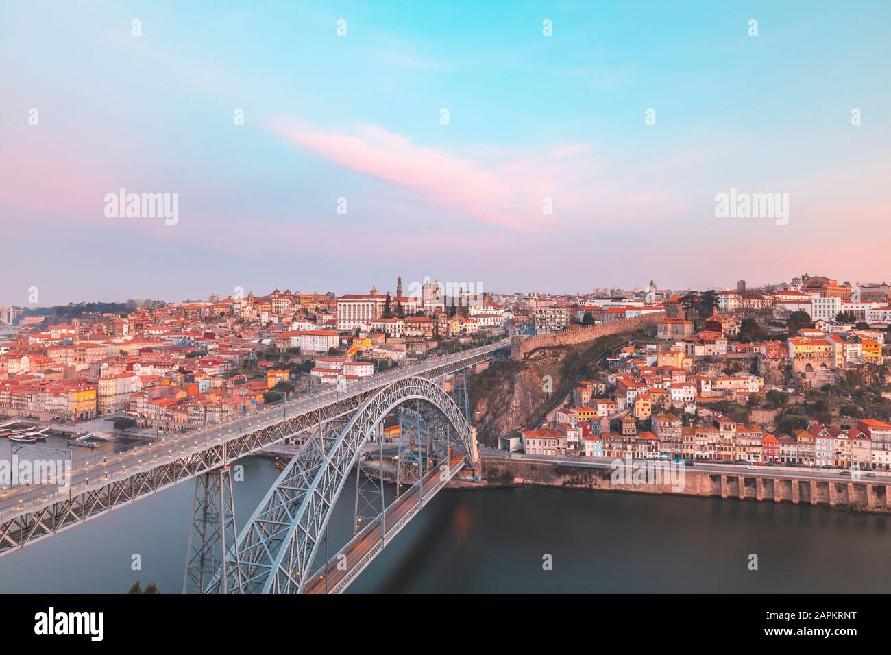 Porto aerial hi-res stock photography and images - Alamy