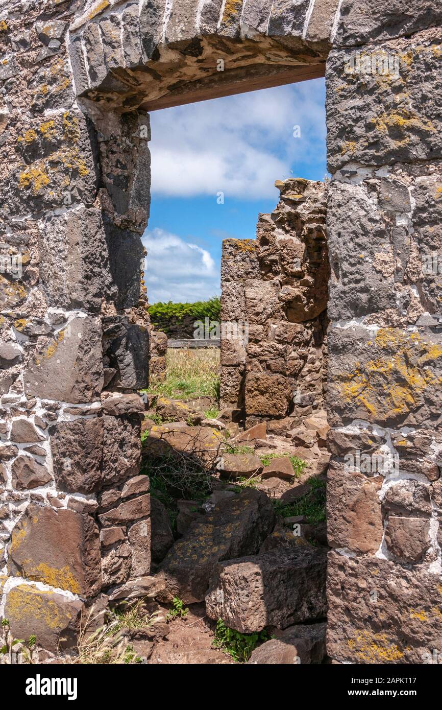 Stanley, Tasmania, Australia - December 15, 2009: Hightfield Historic ...