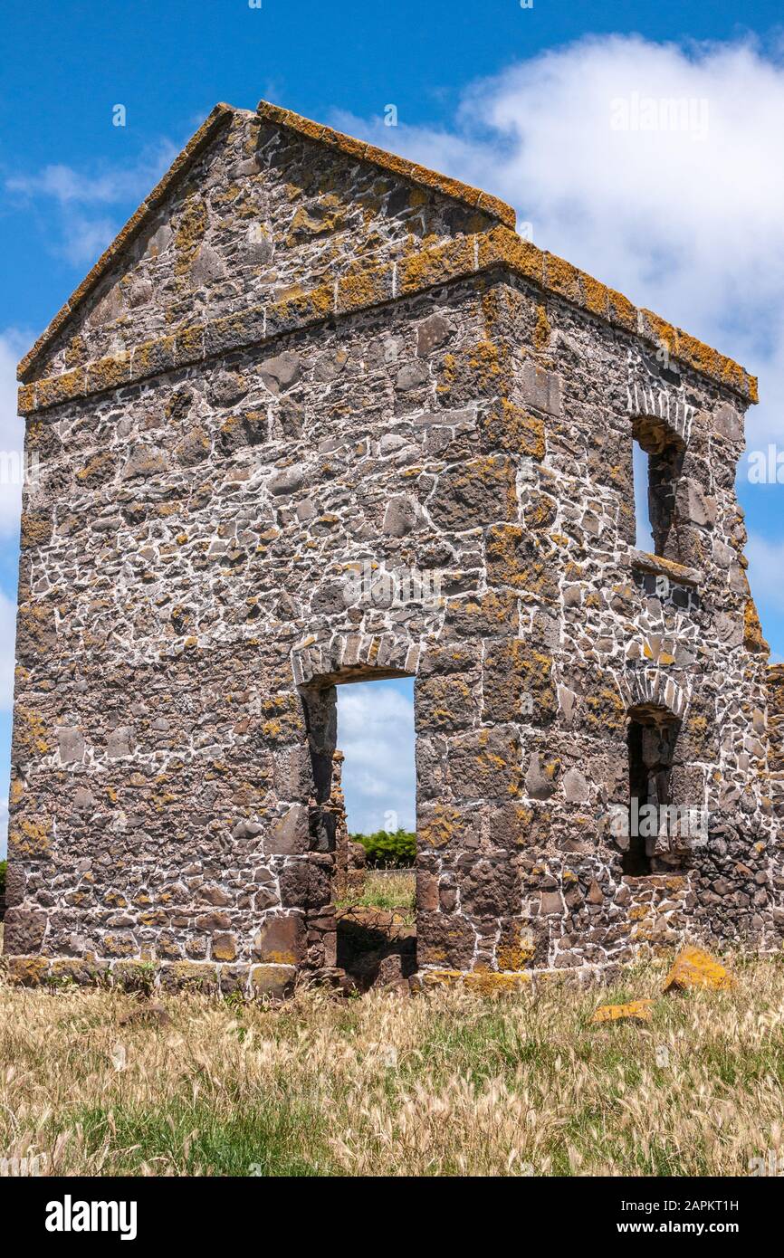 Stanley, Tasmania, Australia - December 15, 2009: Hightfield Historic ...
