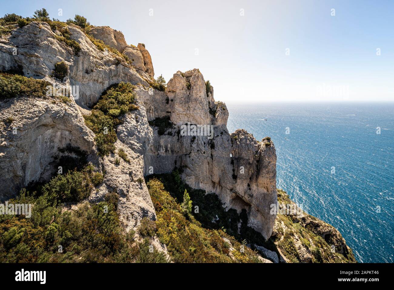 France, Cote D'Azur, Cassis,Sunset at Cap Canaille Stock Photo - Alamy