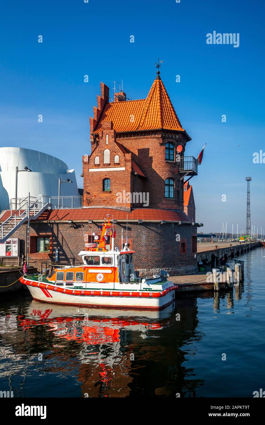 Port of stralsund hi-res stock photography and images - Alamy