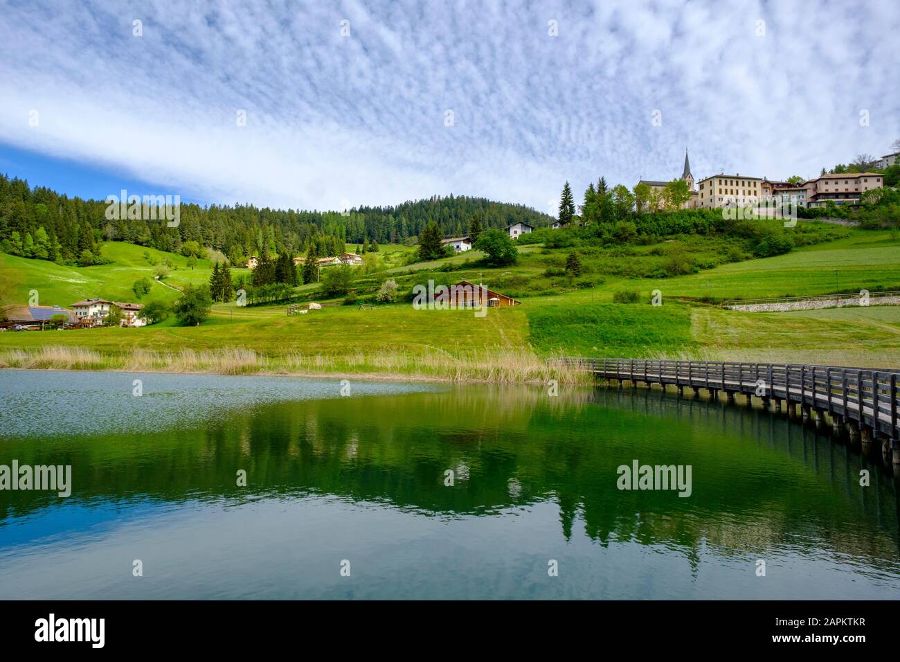 Mendelpass hi-res stock photography and images - Alamy