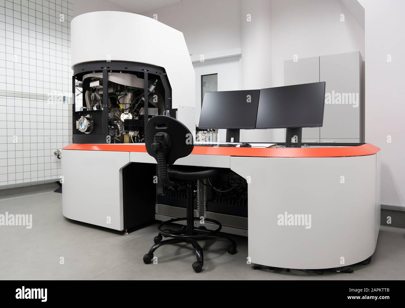 Interior of a laboratory Stock Photo - Alamy