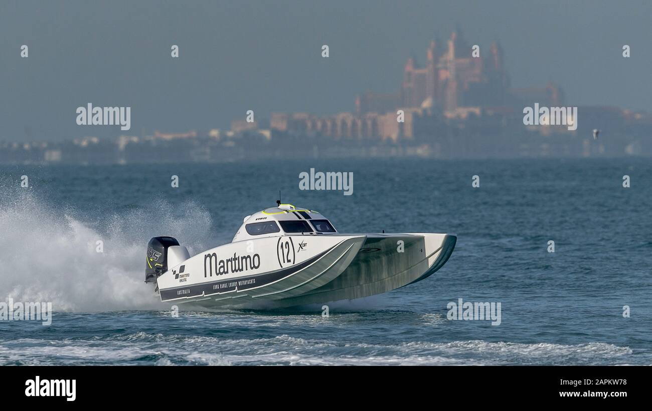 UIM 2019 Xcat World Championship, Sunset Beach Dubai. Australian entry ...