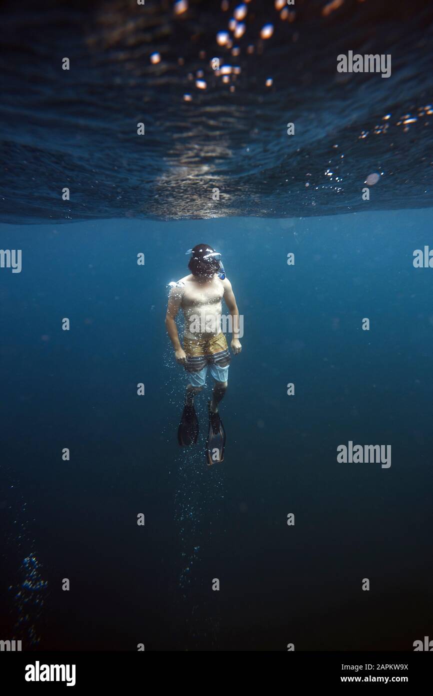 Man emerging water hi-res stock photography and images - Alamy