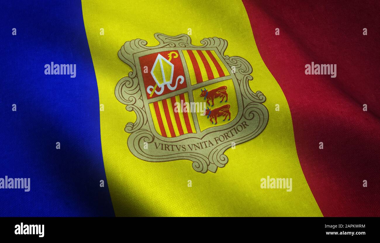 Flag waving loop hi-res stock photography and images - Alamy