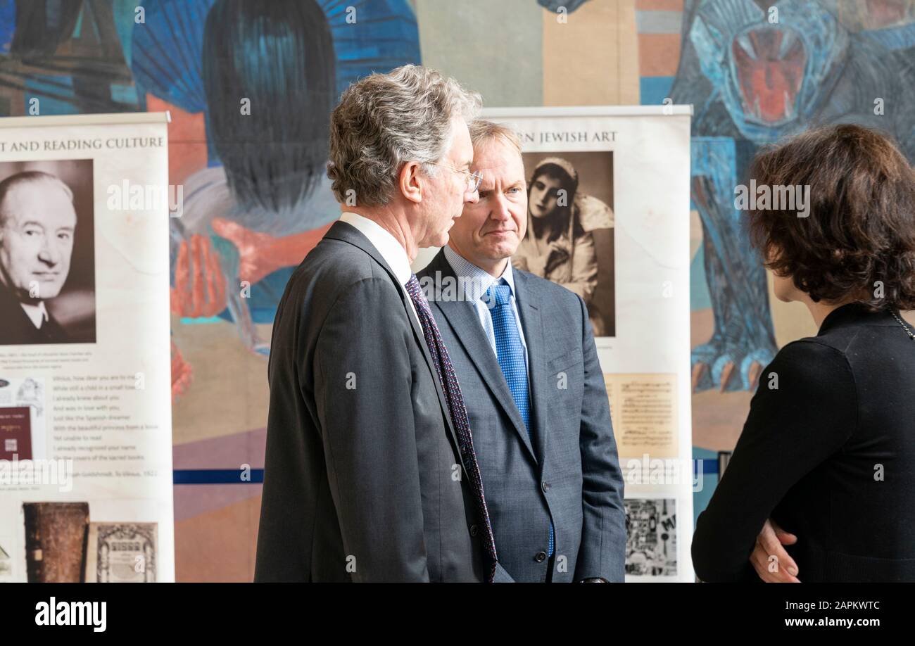 New York, NY - January 23, 2020: German Ambassador Christoph Heusgen ...