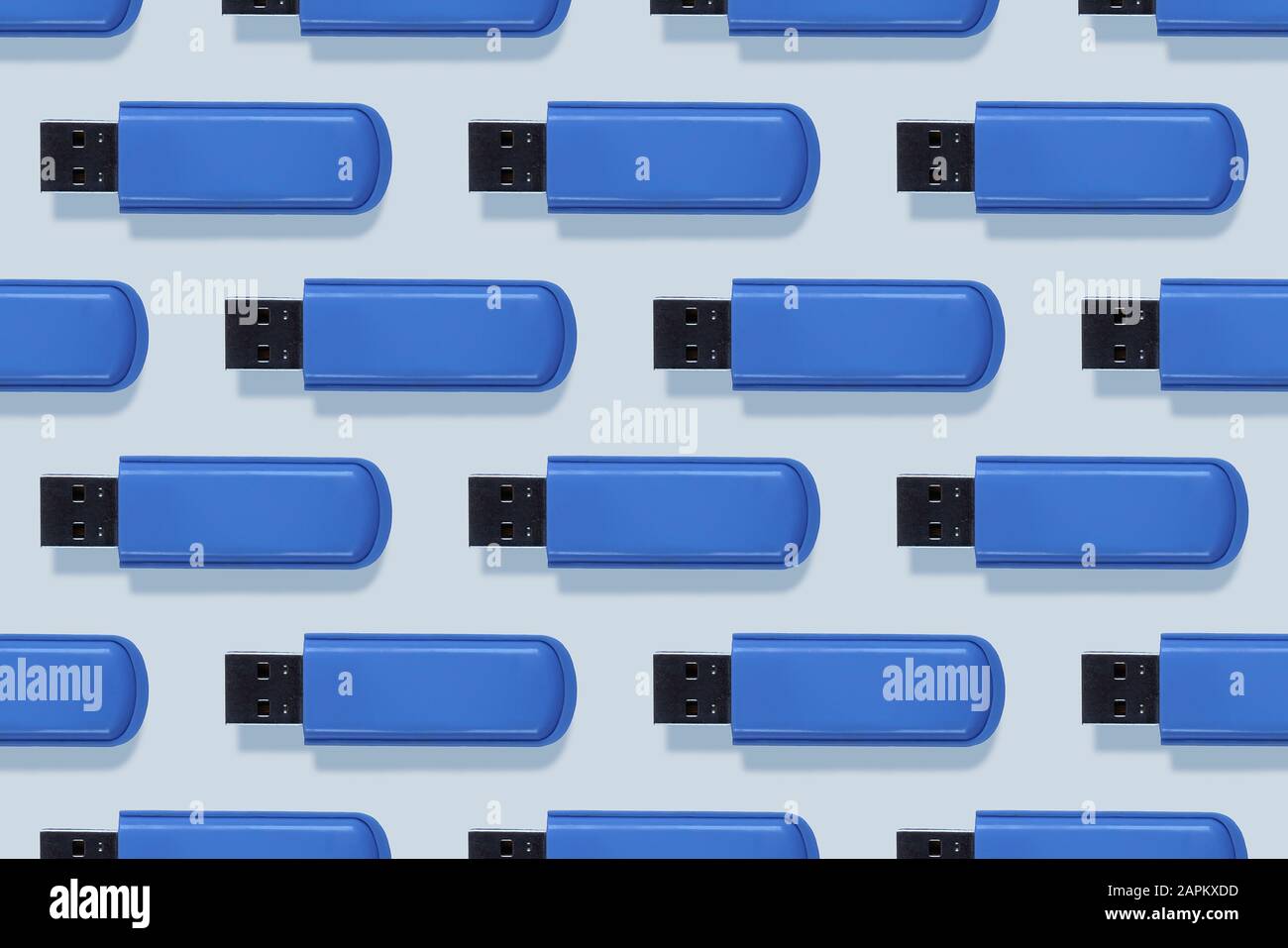 Blue studio photography hi-res stock photography and images - Alamy