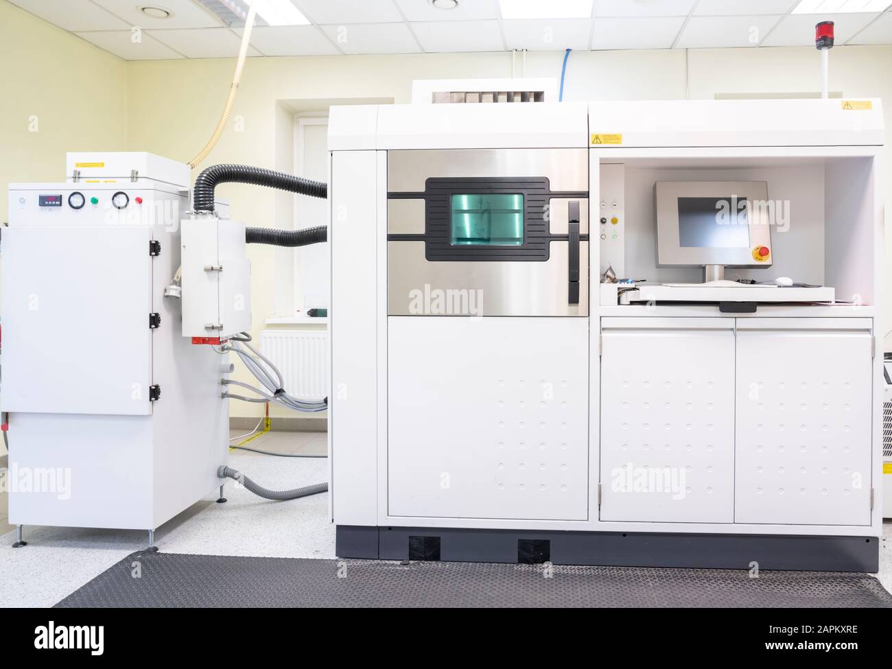 3D printer in a laboratory Stock Photo - Alamy