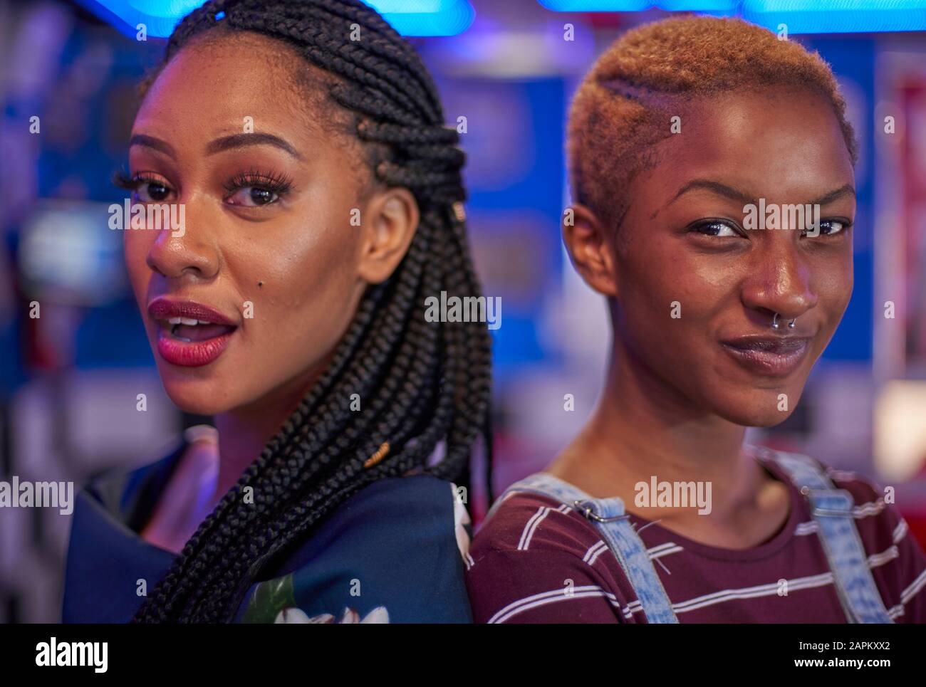 Different lifestyle opposite hi-res stock photography and images - Alamy