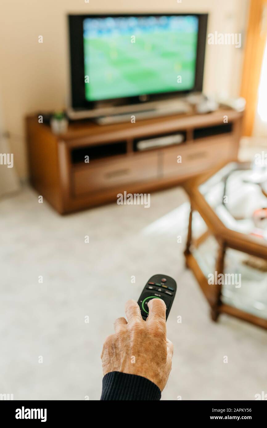 Remote control sets hi-res stock photography and images - Alamy
