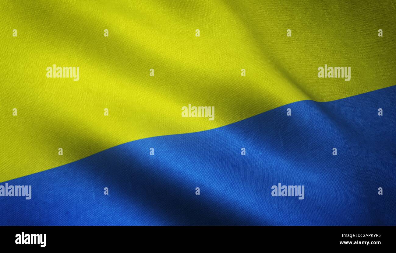 Realistic flag isolated hi-res stock photography and images - Alamy