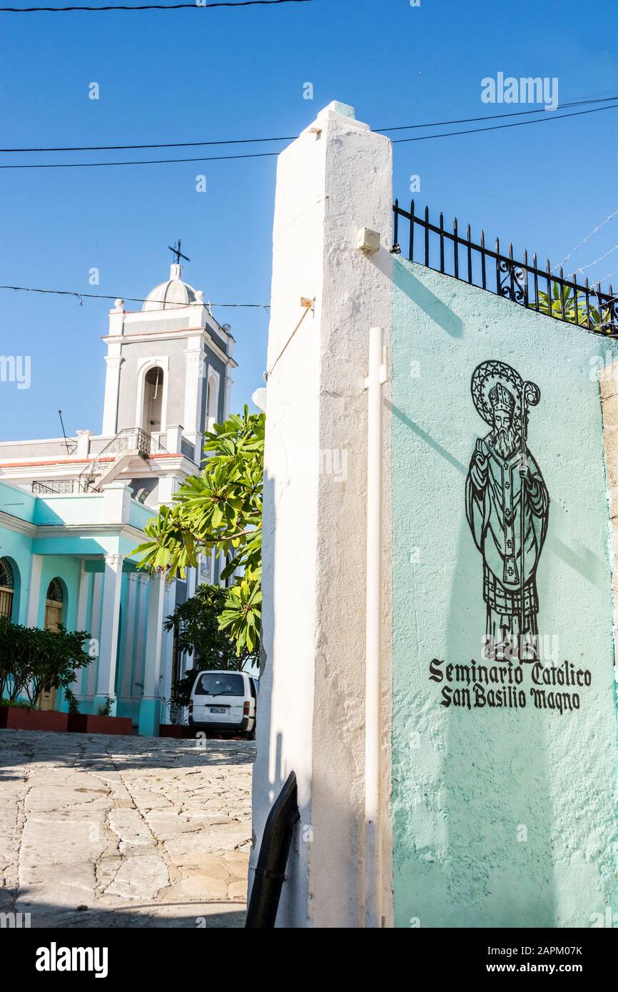 The Seminario Bíblico William Carey Santiago de Cuba, Cuba. One of only ...