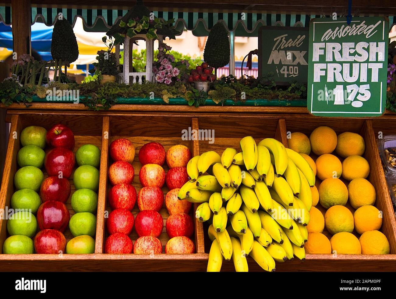 Landscape street stall background hi-res stock photography and images ...