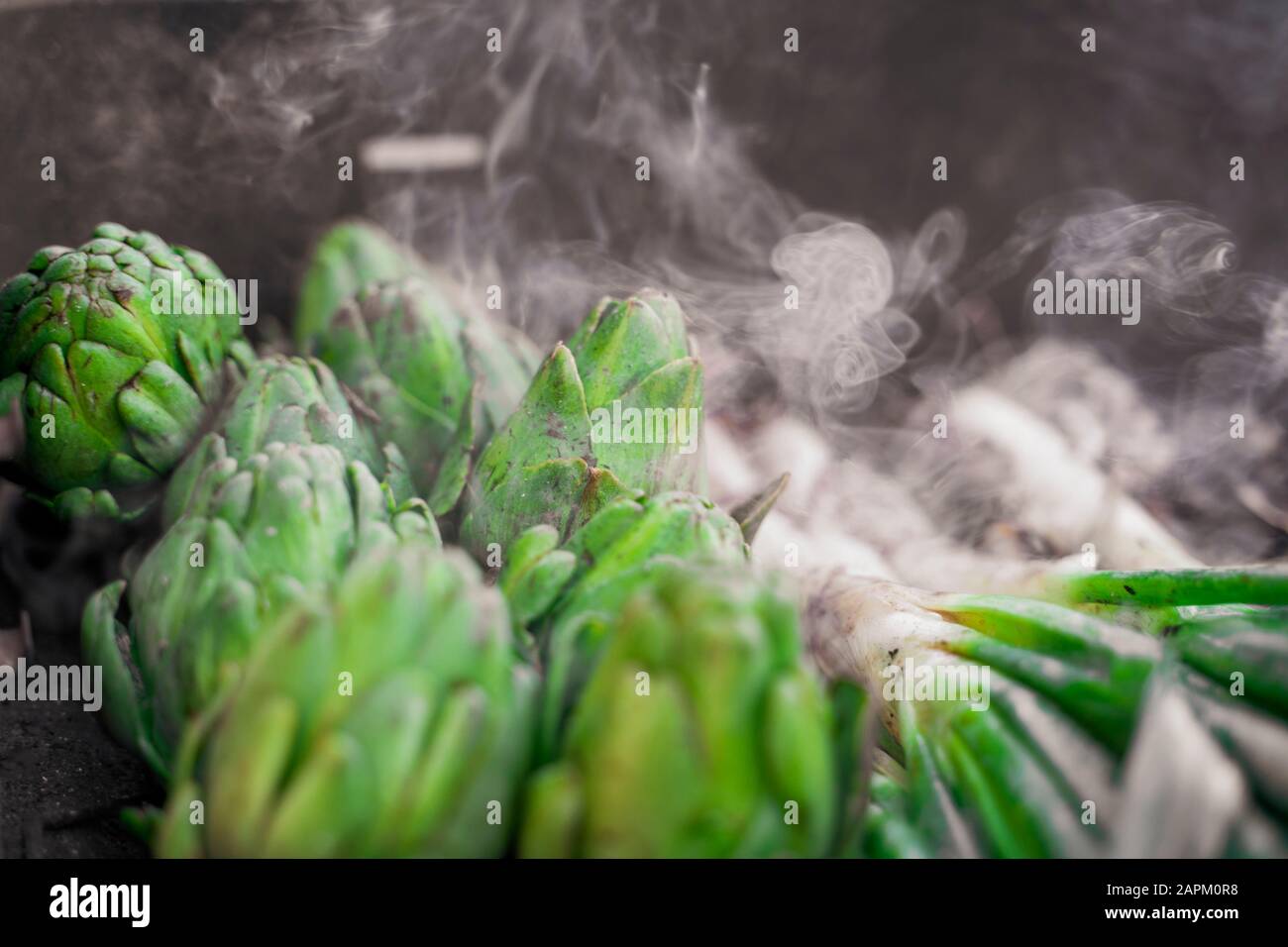 Partial grill hi-res stock photography and images - Alamy