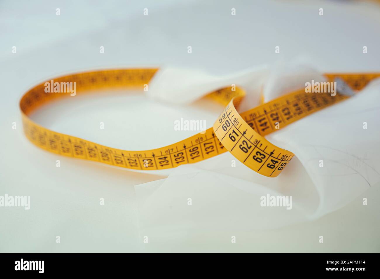 Tape measure sewing hi-res stock photography and images - Alamy
