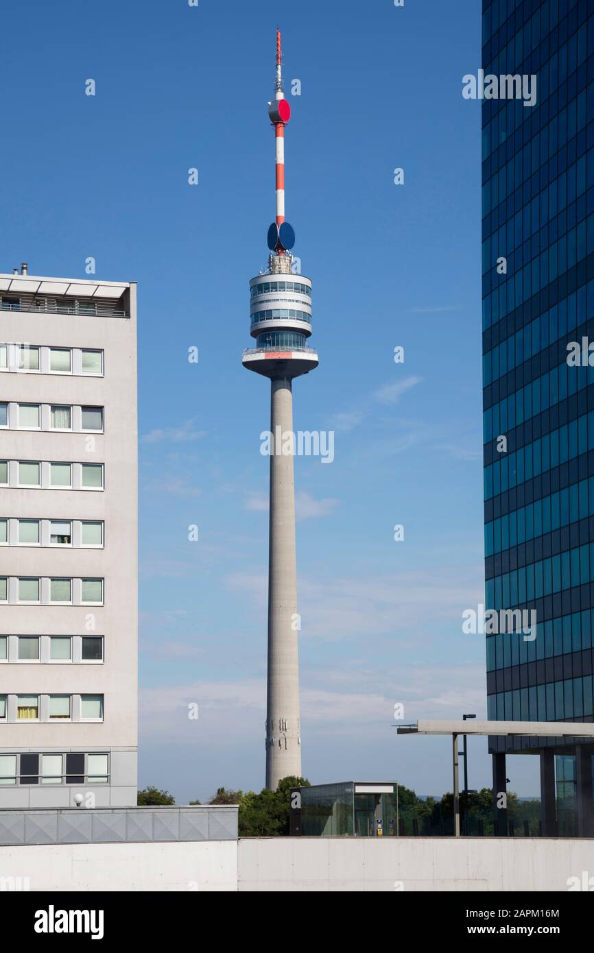 Vienna danube tower hi-res stock photography and images - Alamy