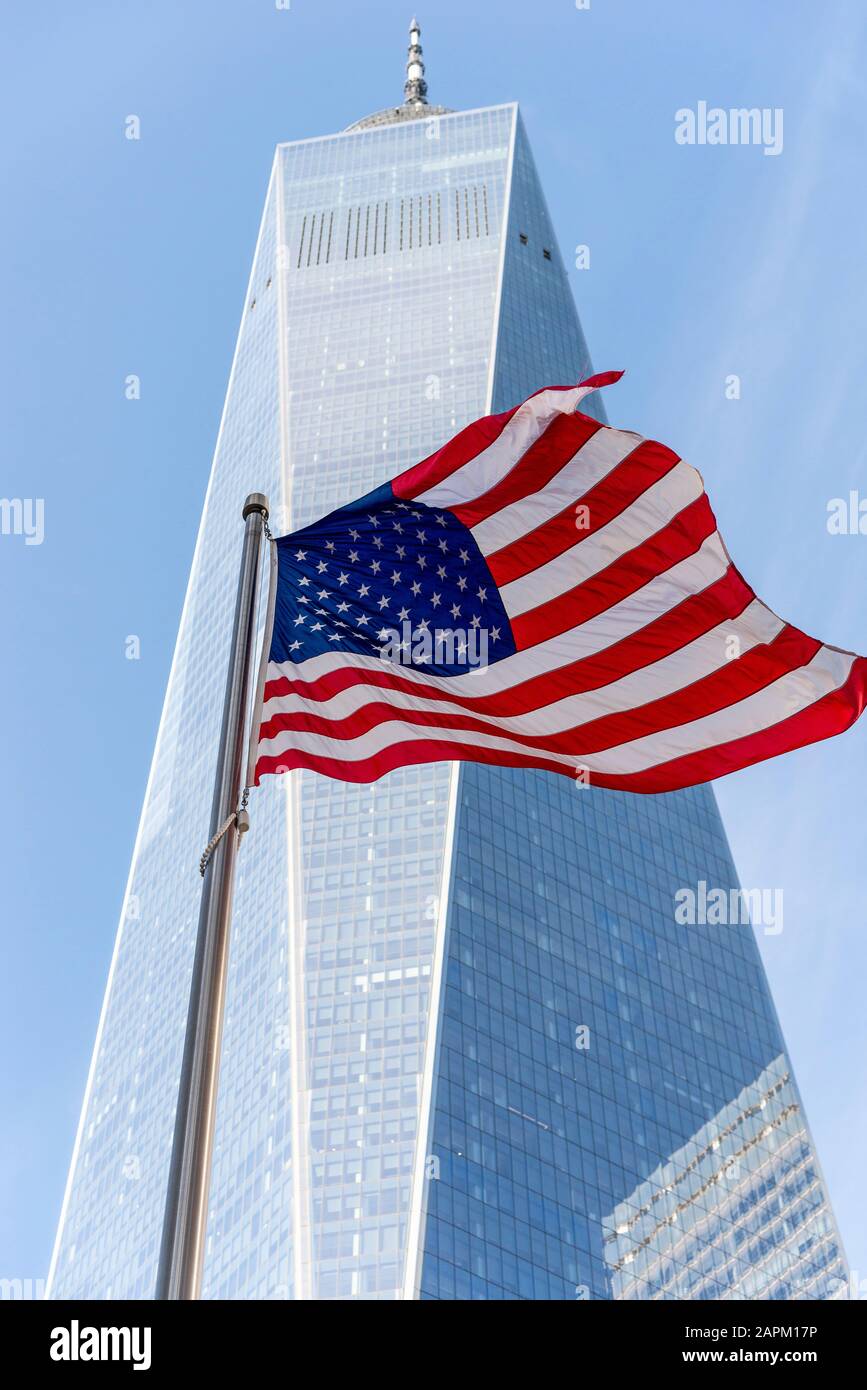 One World Flag Iconic One World Trade Centre To Be Lit In Colours Of