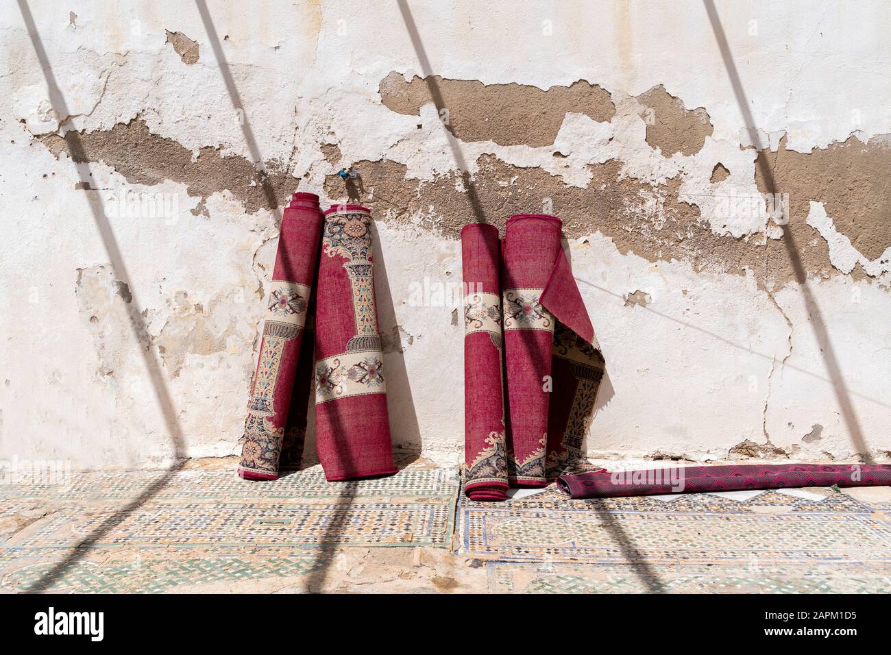 Rolled up rugs hi-res stock photography and images - Alamy