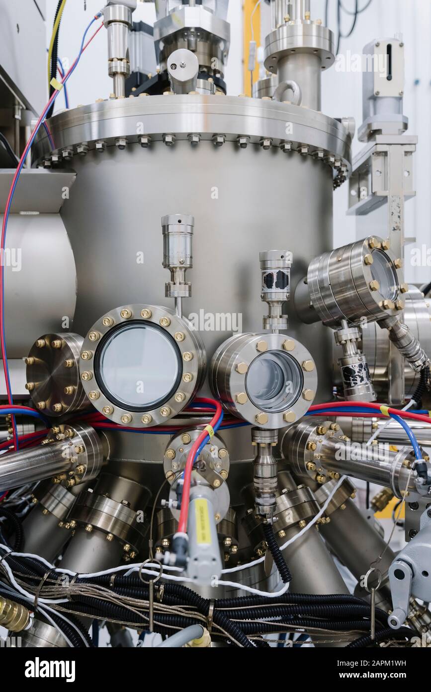 Complex device in a laboratory Stock Photo - Alamy