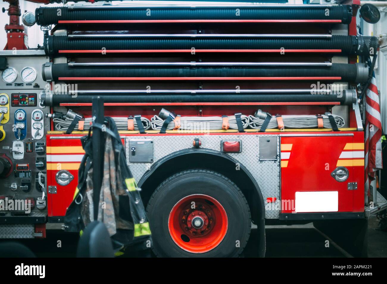Fire hoses hi-res stock photography and images - Alamy