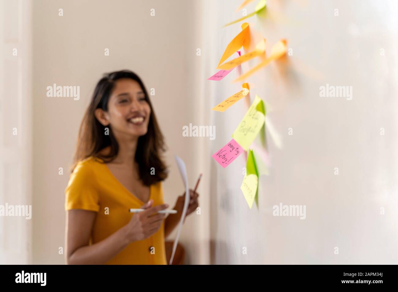 Stand up notes hi-res stock photography and images - Alamy