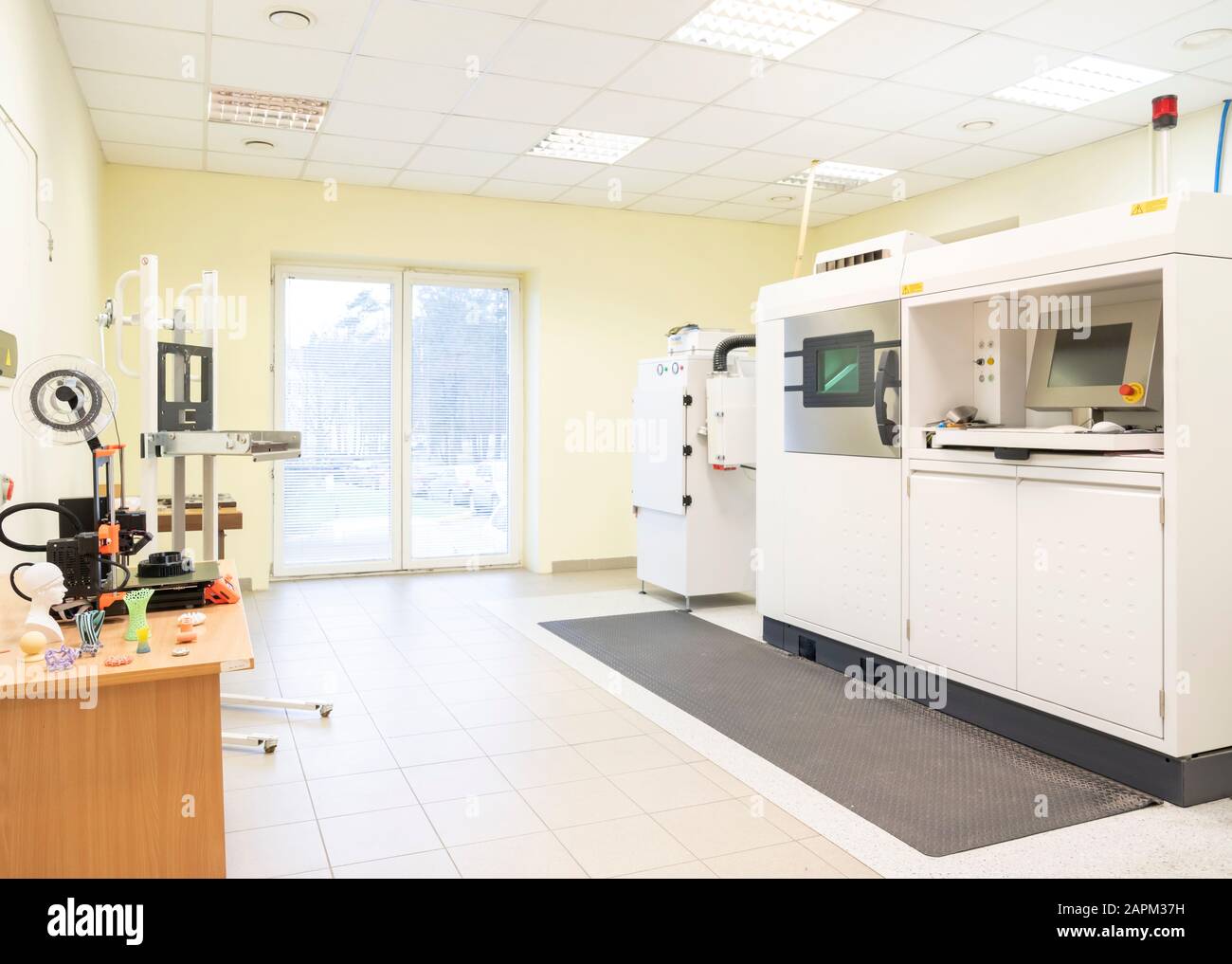 3D printer in a laboratory Stock Photo - Alamy