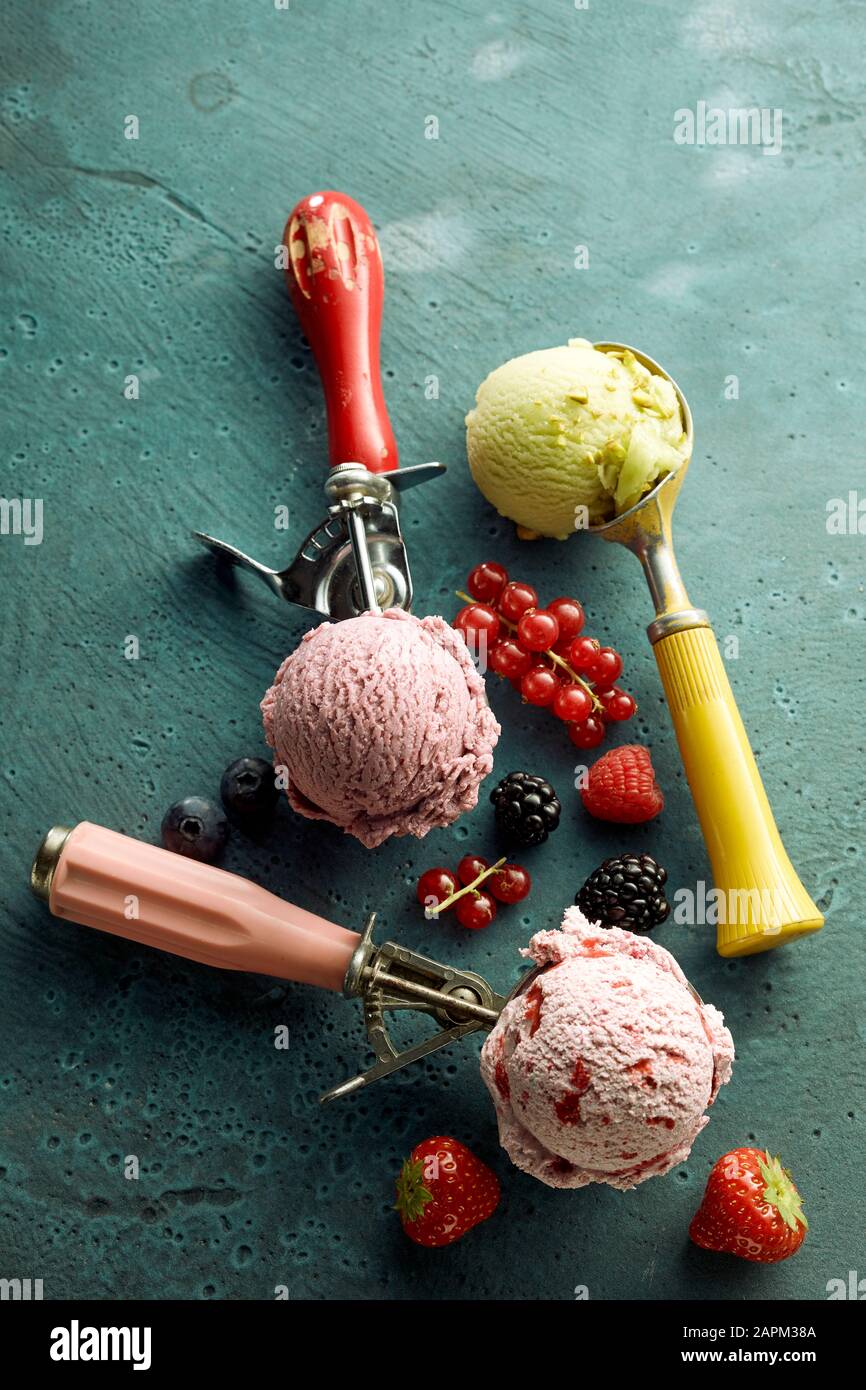 Fresh assorted fruits on hi-res stock photography and images - Alamy