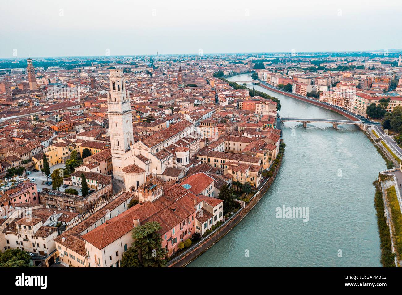 Veneto cities aerial hi-res stock photography and images - Alamy