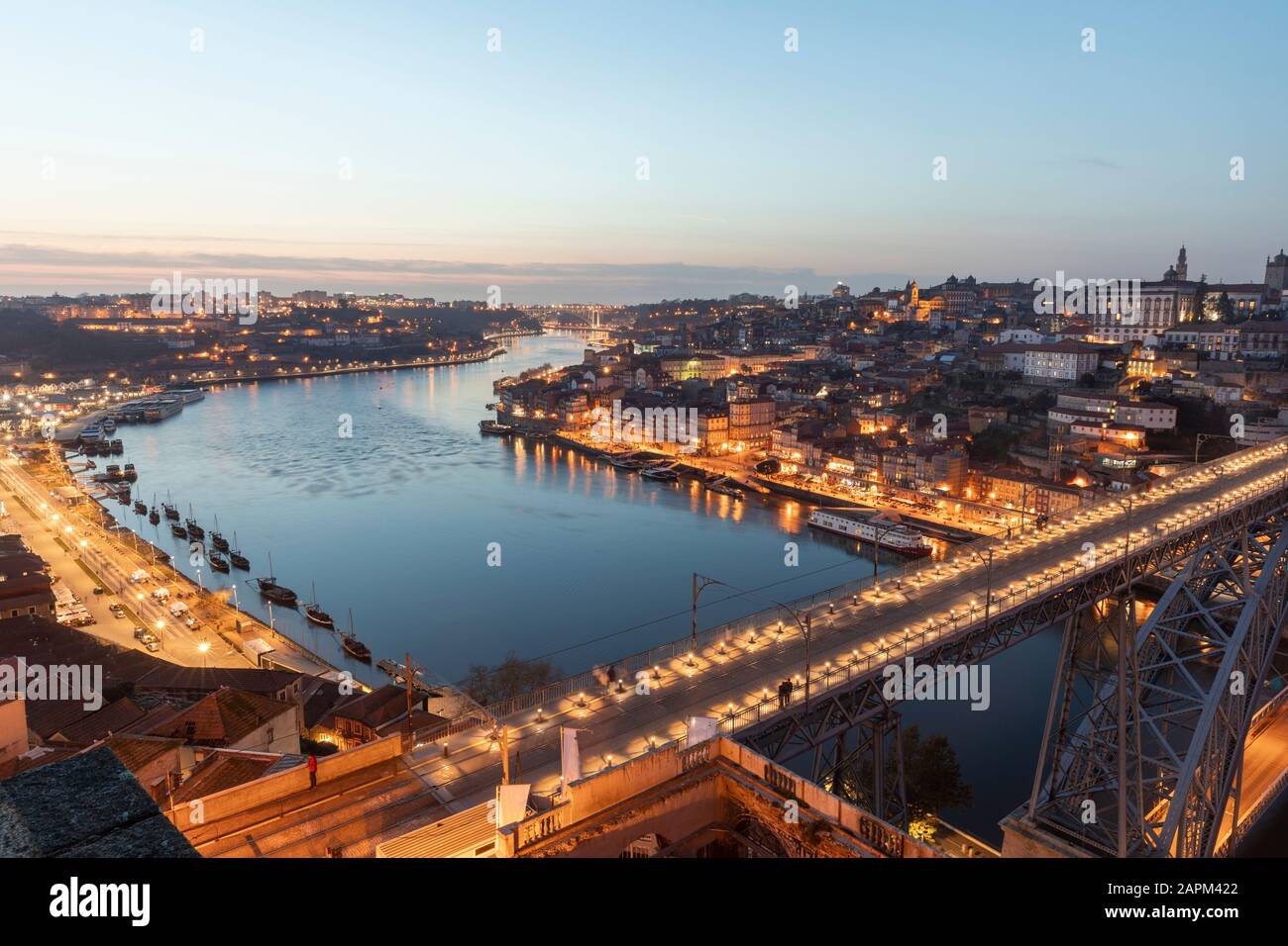 Porto aerial hi-res stock photography and images - Alamy