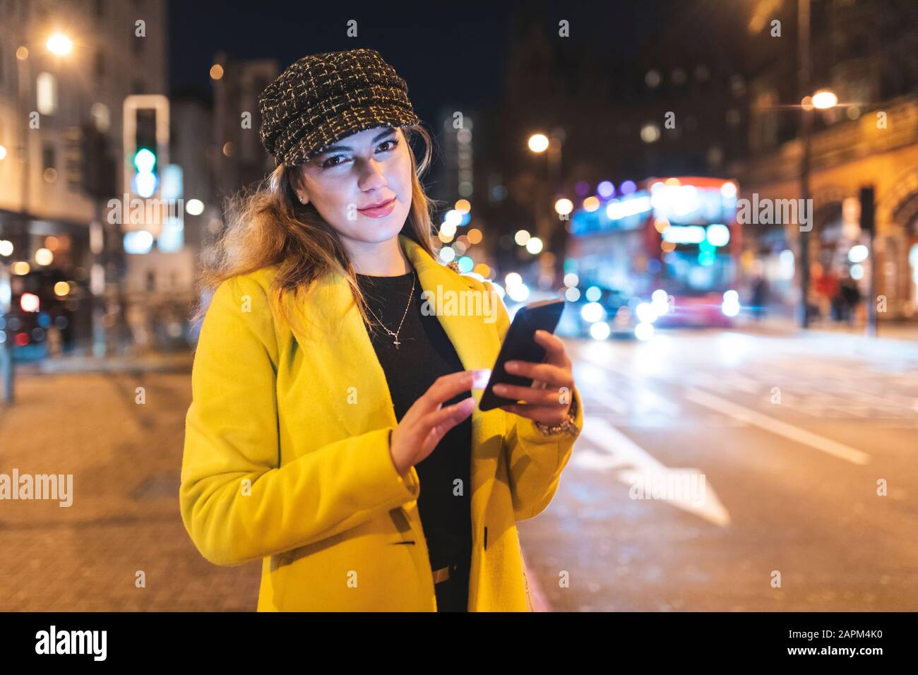 Woman headlights looking hi-res stock photography and images - Alamy