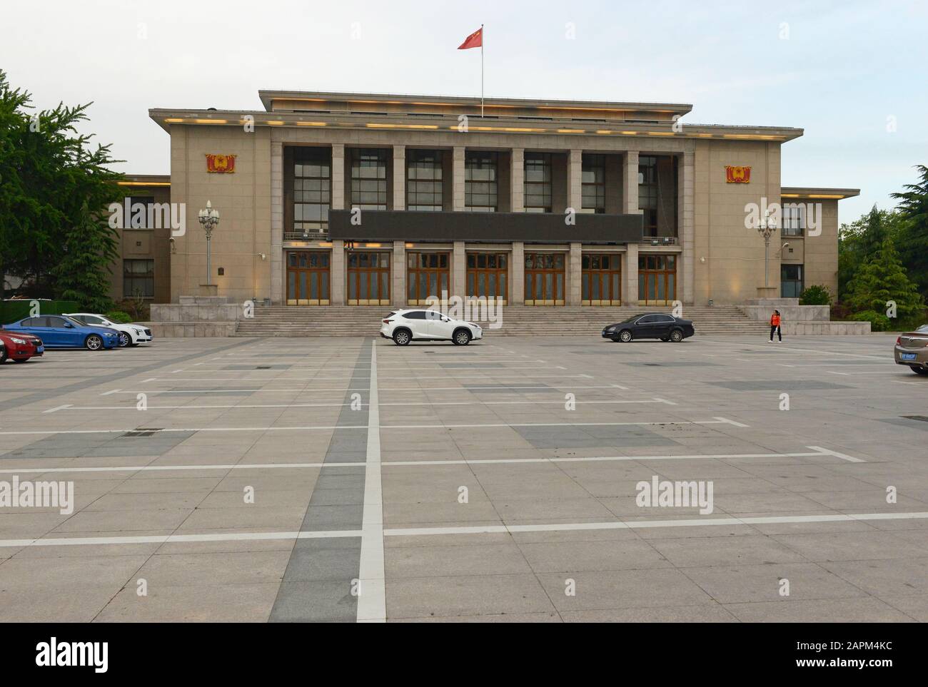 Qingdao flag hi-res stock photography and images - Alamy
