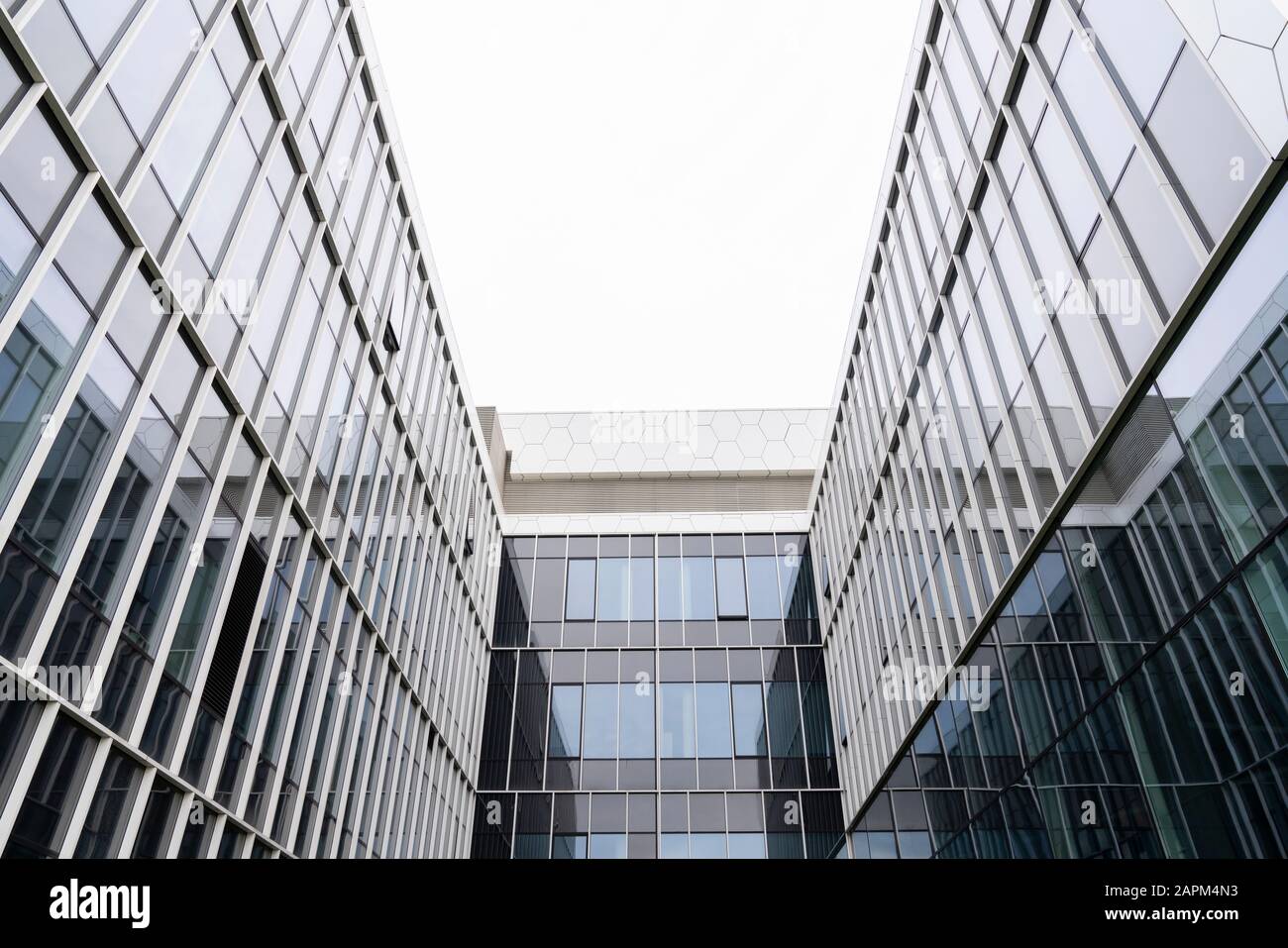 Exterior of a modern building, Vilnius, Lithuania Stock Photo - Alamy