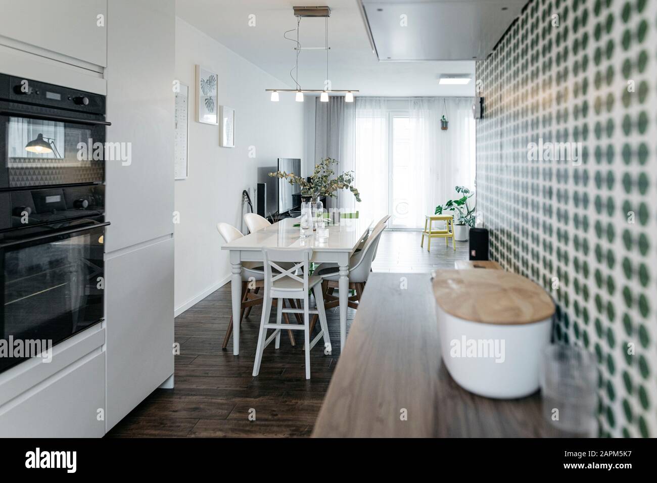 Kitchen furnitures hi-res stock photography and images - Alamy