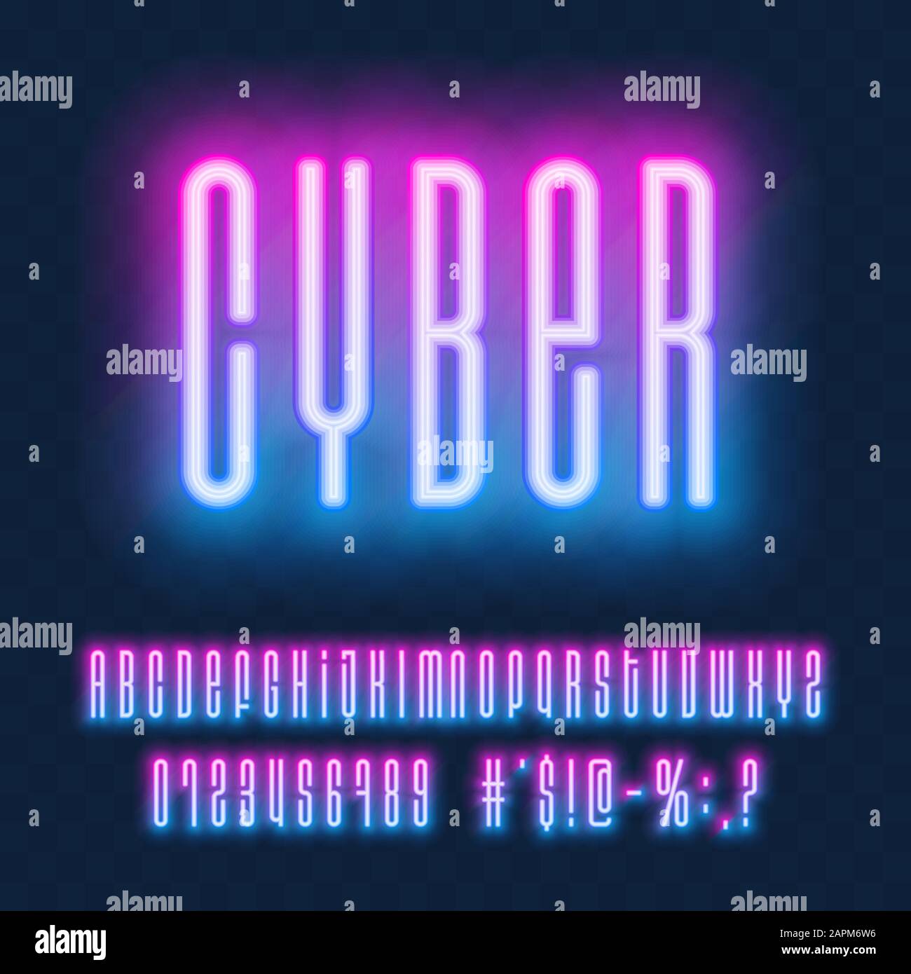 Neo font hi-res stock photography and images - Alamy