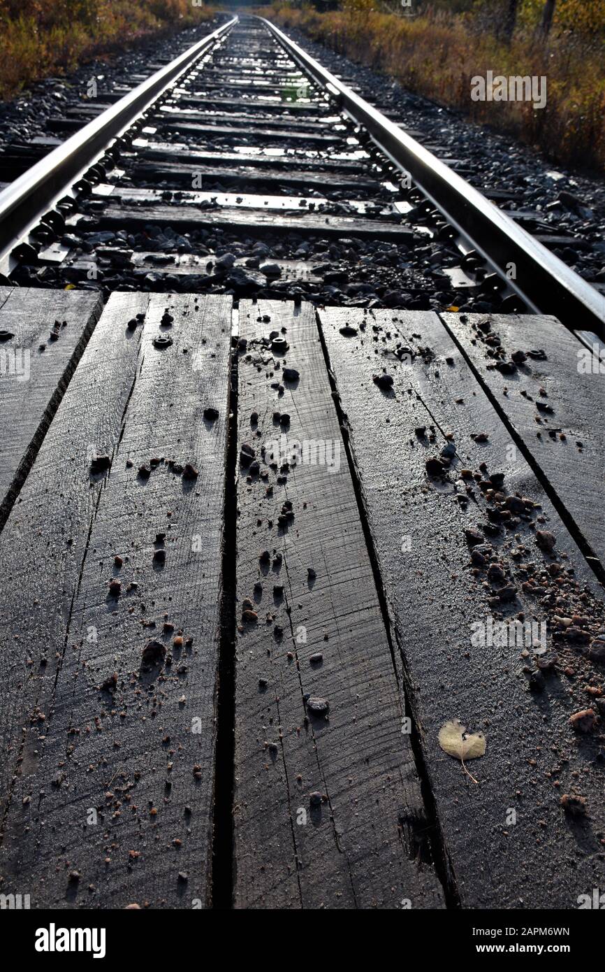 Ontario rural railway hi-res stock photography and images - Alamy