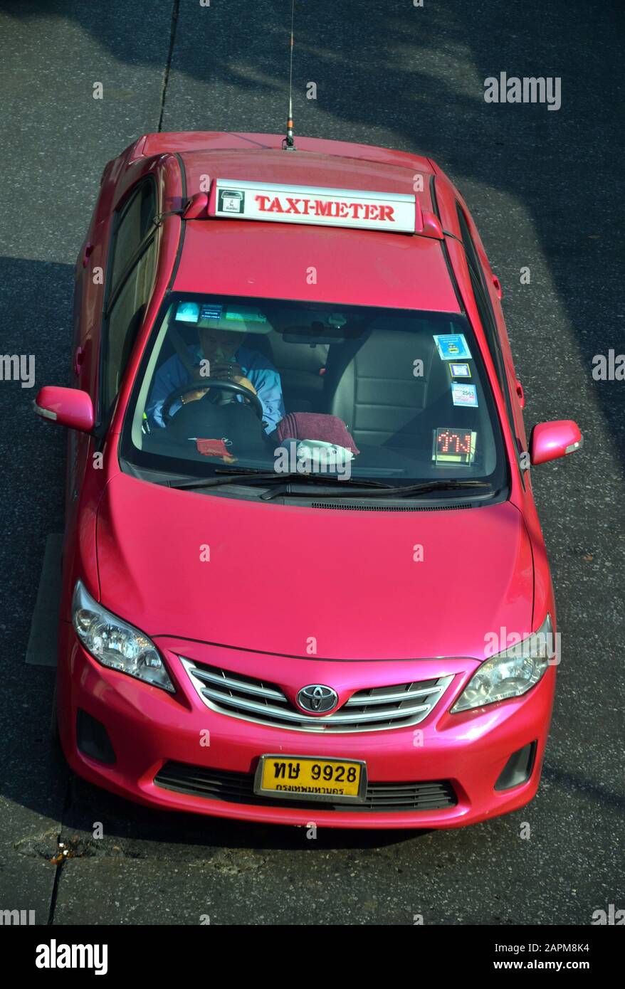Taxi in asia hi-res stock photography and images - Alamy