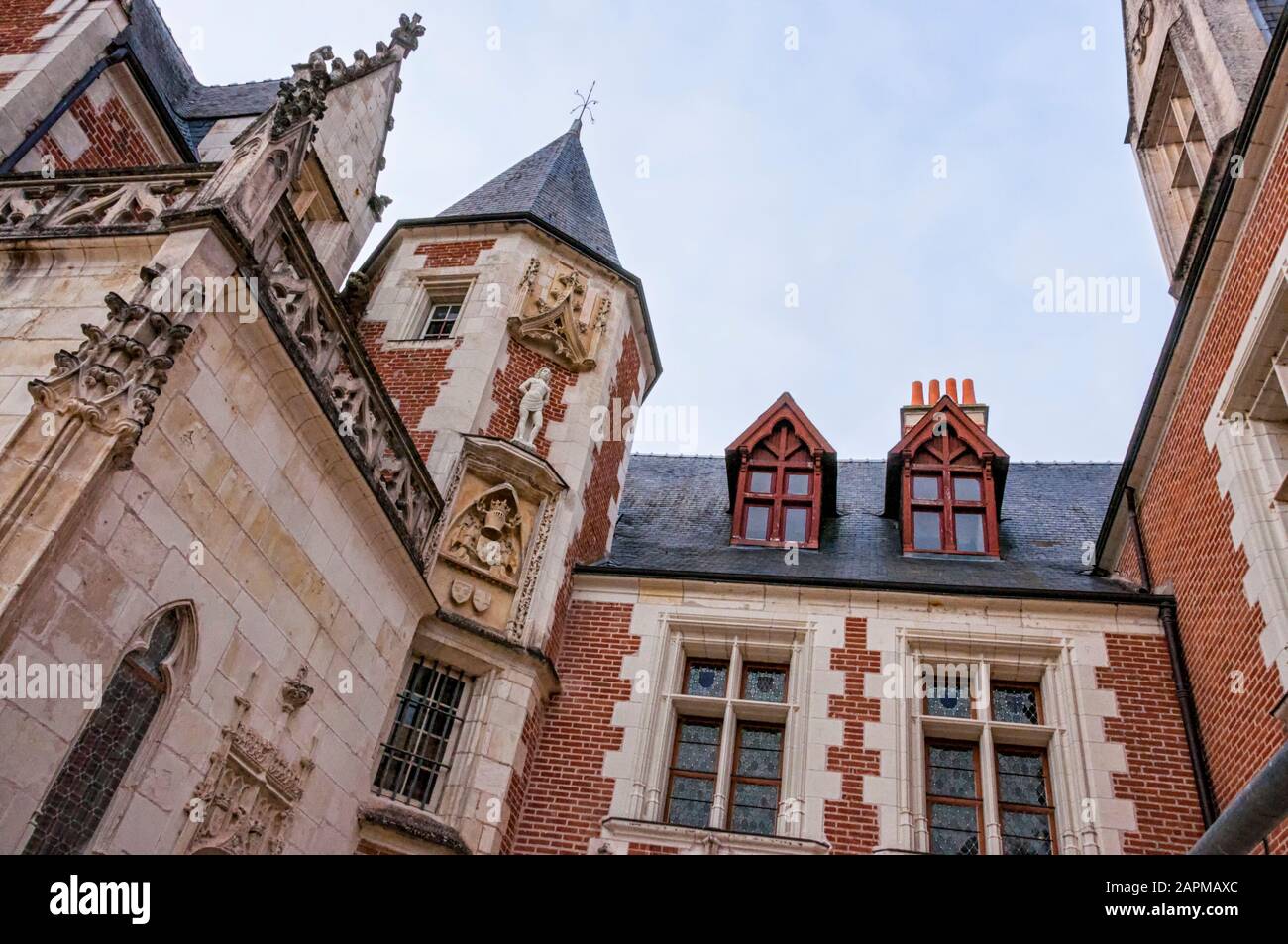 Leonardo da vinci house vinci hi-res stock photography and images - Alamy