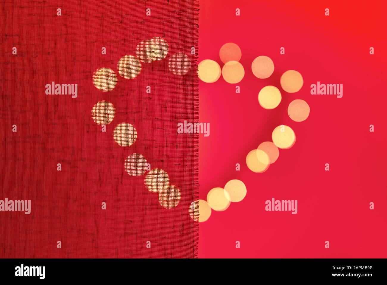 Valentines day heart shapes Stock Photo - Alamy