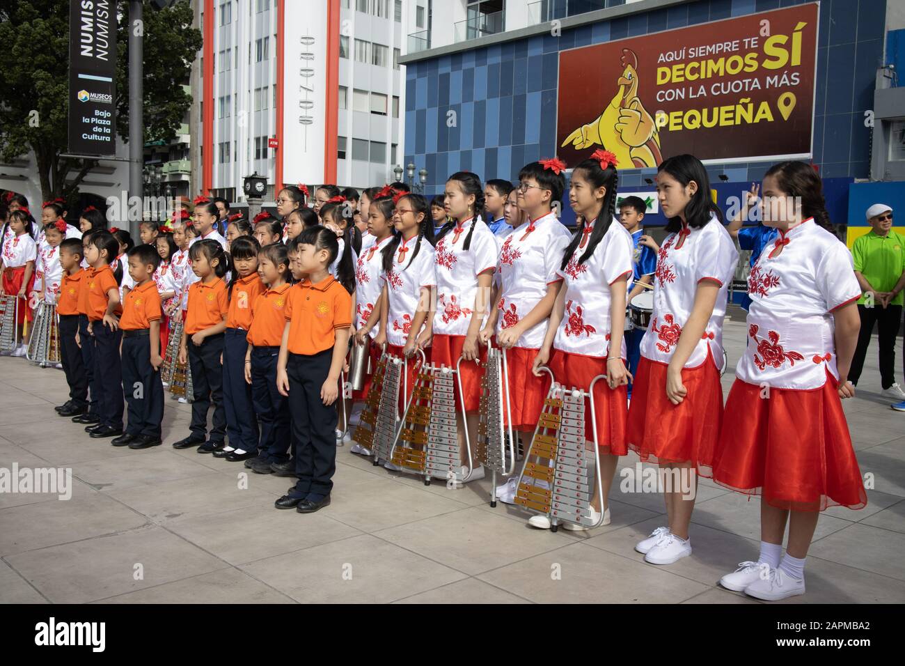 San José, Costa Rica. 23rd Jan 2020. The annual festival to honor the ...