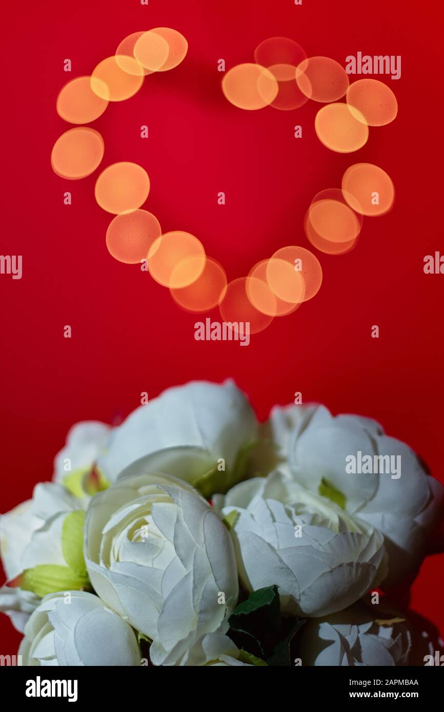 Valentines day heart shapes Stock Photo - Alamy